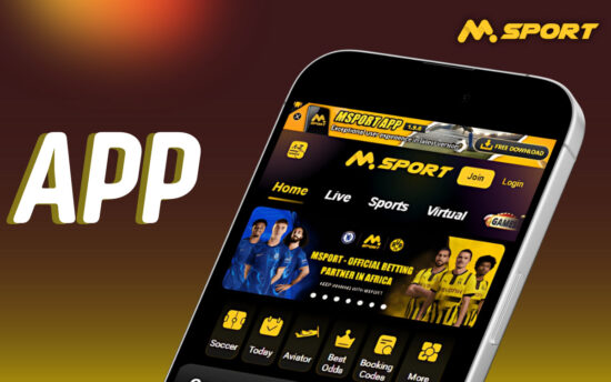 MSport App Download Nigeria | Get Android APK & iOS App